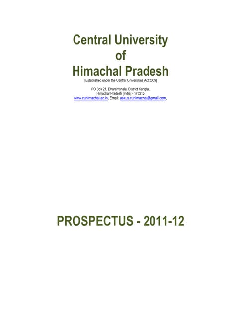 HEC Offer Letter for PU, LHR | PDF