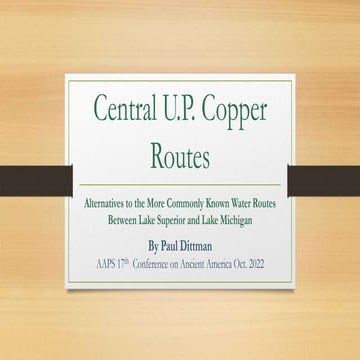 Central UP Copper Routes Dittman 2022.pptx