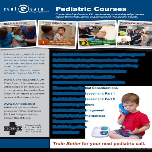 Paediatric First Aid (2 day) Training Courses/Childrens First Aid ...