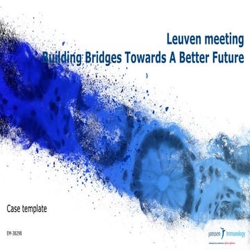 Centre of Excellence Leuven - Case Study Template .pptx
