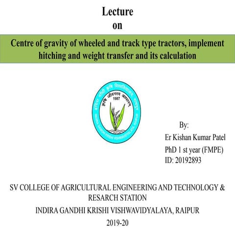 Centre of gravity of tractor.pptx
