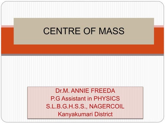 How two derive Moment of inertia | PDF