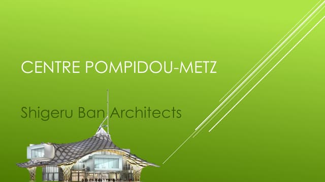Curtain wall house, Shigeru Ban | PDF