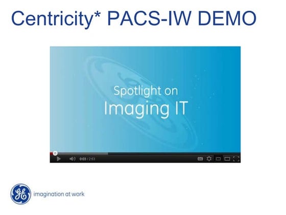 Radiology centricity-ris-ic-brochure | PDF