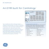 Centricity Practice Solution - An EMR Build for Cardiology