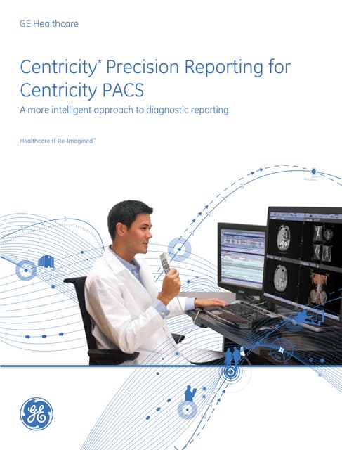 Radiology centricity-ris-ic-brochure | PDF