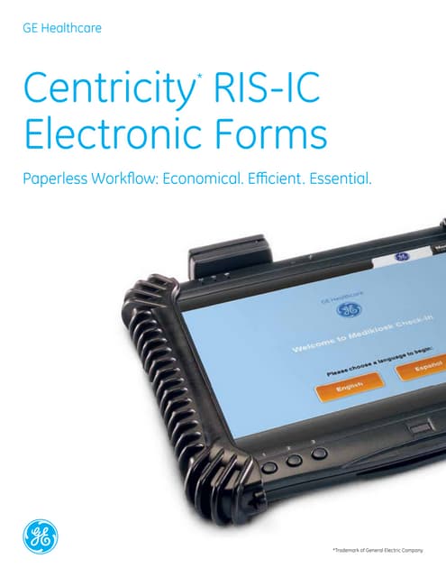 Centricity Radiology Mobile Access Demo | PPT