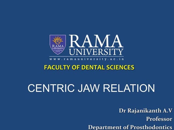 Gothic arch tracing. | PPTX | Oral care | Personal Care