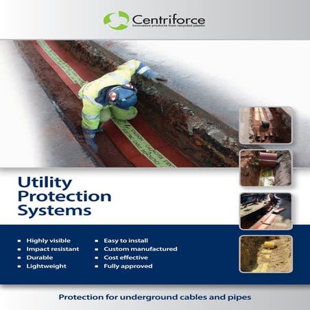 Centriforce Utility Protection Brochure | PDF