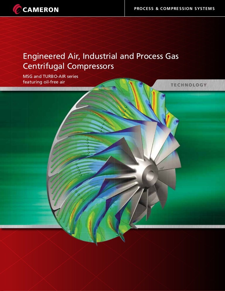 Centrifugal compressors-brochure