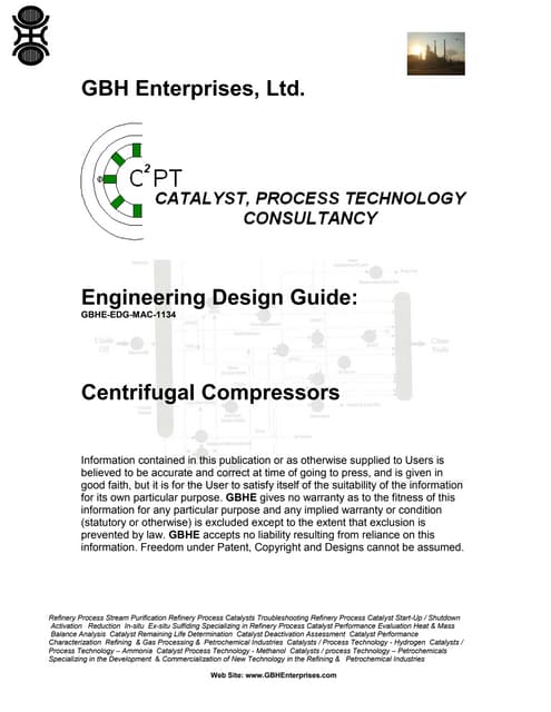 Gas Compression Stages – Process Design & Optimization | PDF
