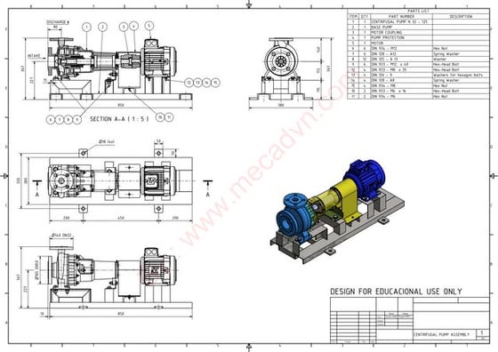 VISE- EXPLODED VIEW | PPT