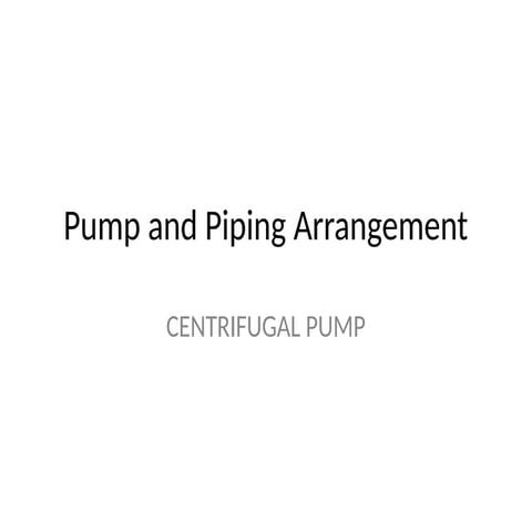 Basic principles and working of Centrifugal pumps .pptx