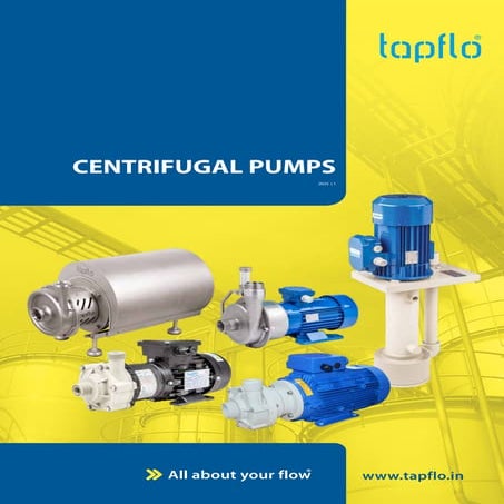Centrifugal pumps Manufacturer and Supplier in India | PDF
