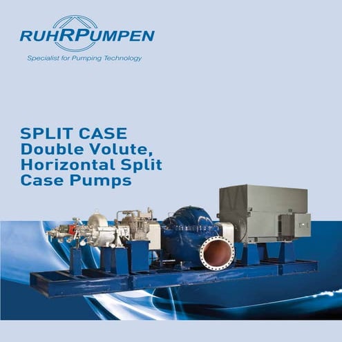 What Is the Difference Between Horizontal Split Case vs End-Suction ...