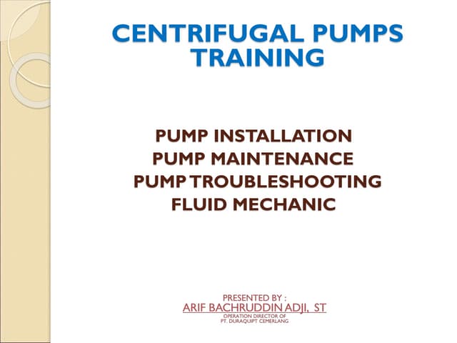 Common MCF Bypass Line for Multiple Pumps | PDF