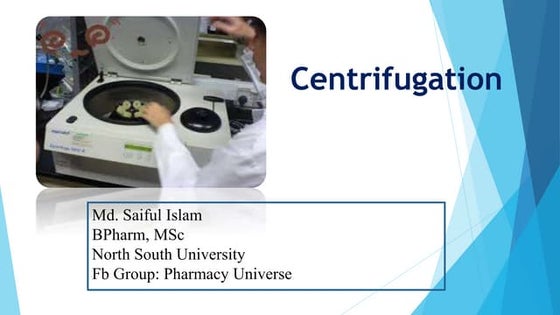 centrifuge | PPT