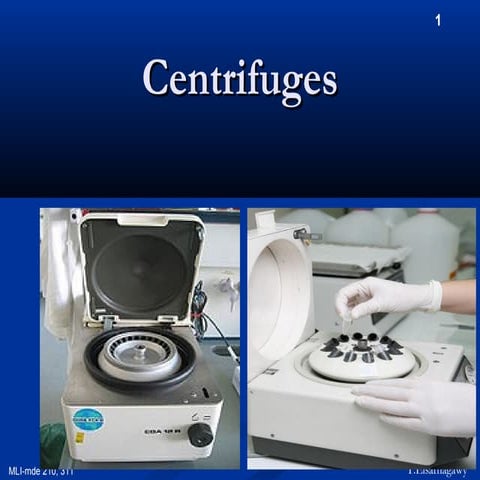 Centrifuge (1) | PPT