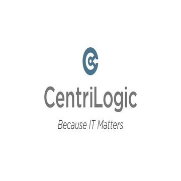 CentriLogic Advanced Technology Services | PPT