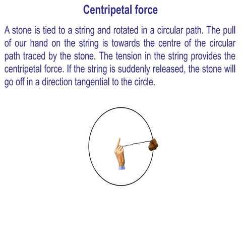 Centripetal force | PPT