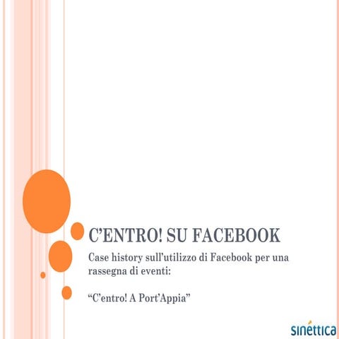 Sinettica Facebook add | PPT