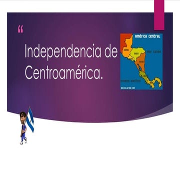 LA INDEPENDENCIA DE CENTROAMERICA DE ESPAÑA.docx