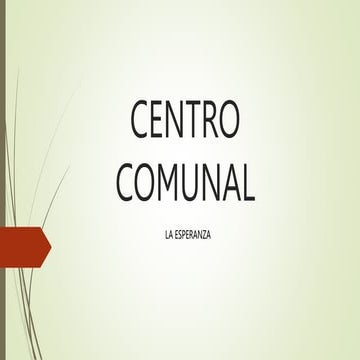 CENTRO COMUNAL.pptx