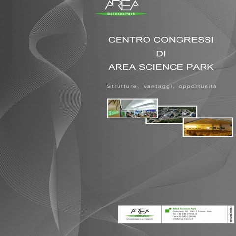 Polo Congressuale AREA Science Park | PDF