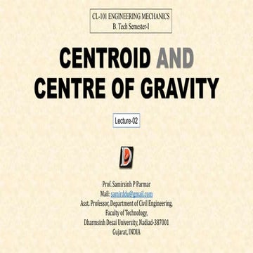 CENTROID AND CENTRE OF GRAVITY SPP.pptx