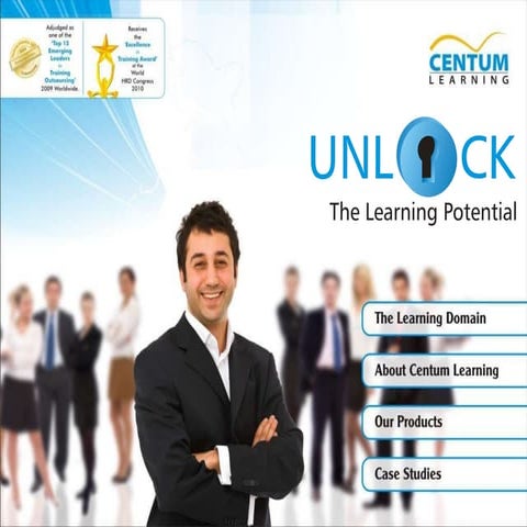 Centum Learning Ltd | PPT
