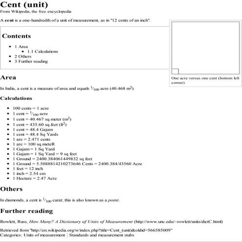 Cent (unit) wikipedia | PDF