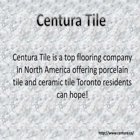 Centura tile 2 | PPTX