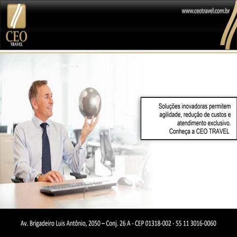 Agência de Viagens Corporativas | PPT