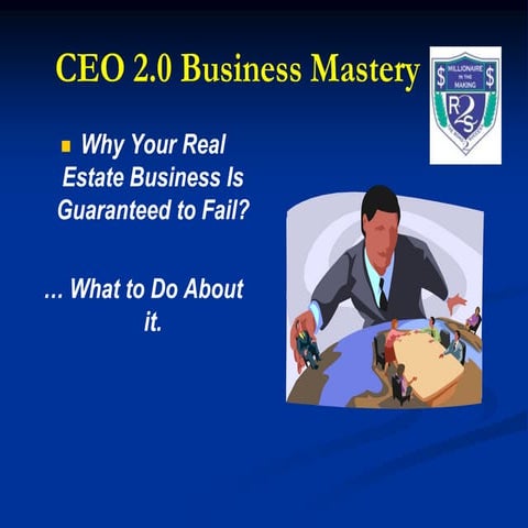 Ceo Business Mastery2 | PPTX
