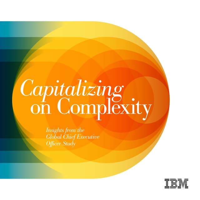 Ceo Complexity Study.Ibm