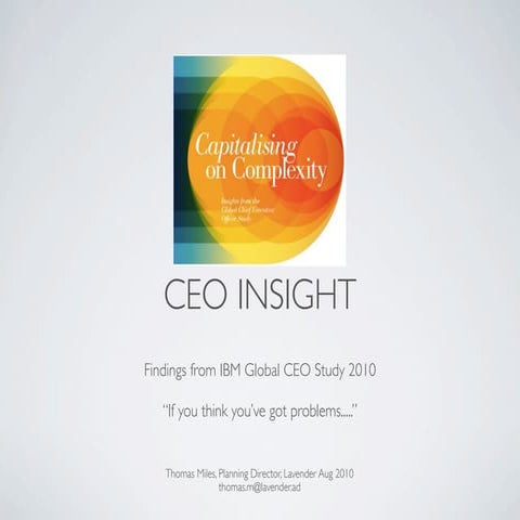 How to develop Insights | KEY