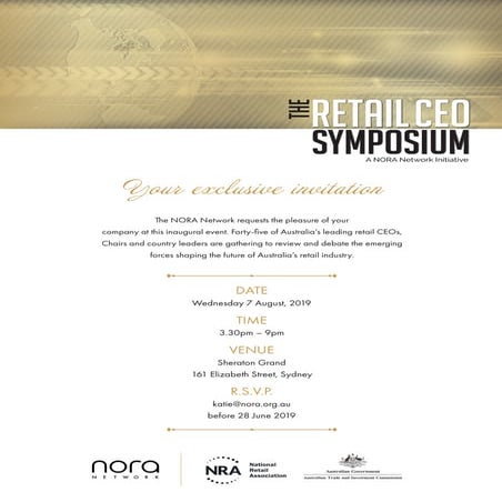 Ceo invite a4.pdf email version | PDF