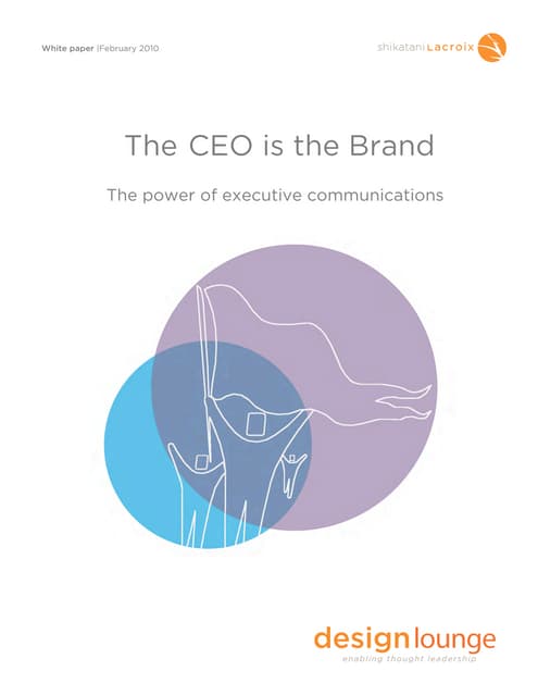 Role of ‘ceo’ | PPT