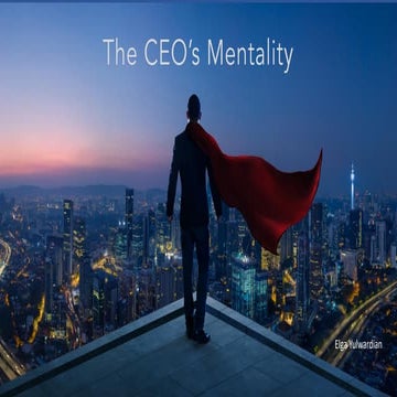 CEO Mentality | PPT