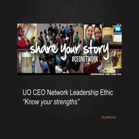 Ceo network leadership styles | PPT