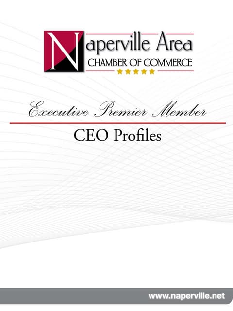 CEO Profile-NEW | PDF
