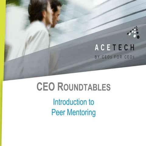 CEO Roundtable | PPTX