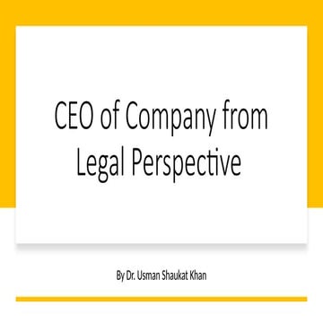 The Appointment of Chief Executive Officer.pptx