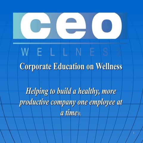 Concierge Wellness Plan: A Breakthrough | PPSX