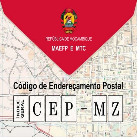 Código de Endereçamento Postal - Moçambique | PPTX