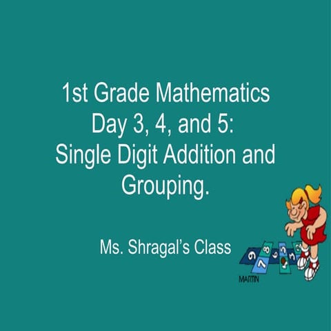 Math Lesson Days 3, 4 and 5 | PPT