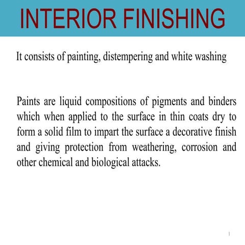 CE_Painting civil engineering course of 2nd | PPT