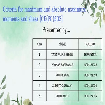 Criteria for maximum and absolute maximum moments and shear .pdf