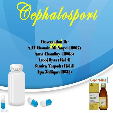 Cephalosporins Ppt