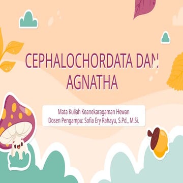 Cephalochordata dan Agnatha_Kelompok 1_KH.pptx